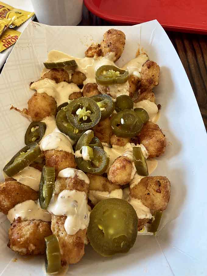 These aren't your average cheese curds, they're the kind that make you reconsider every cheese curd you've ever eaten before.