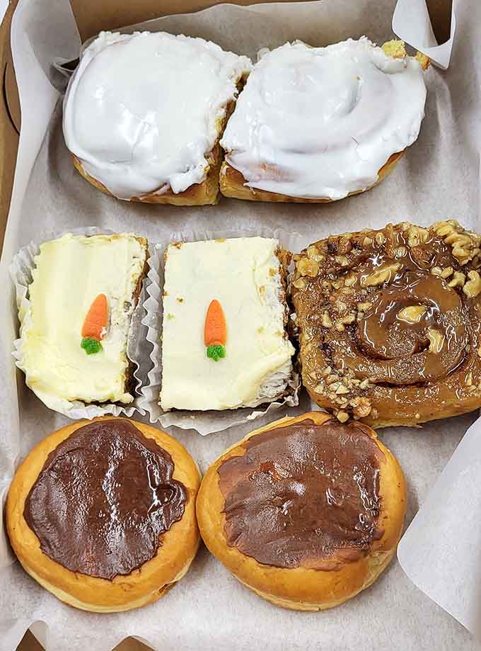 Opening this box releases more joy than most people experience in a week, plus the aroma is absolutely intoxicating.