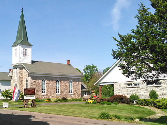 History comes alive at the Kelleys Island Historical Association, housed in a former church where the past is worshipped in fascinating detail.