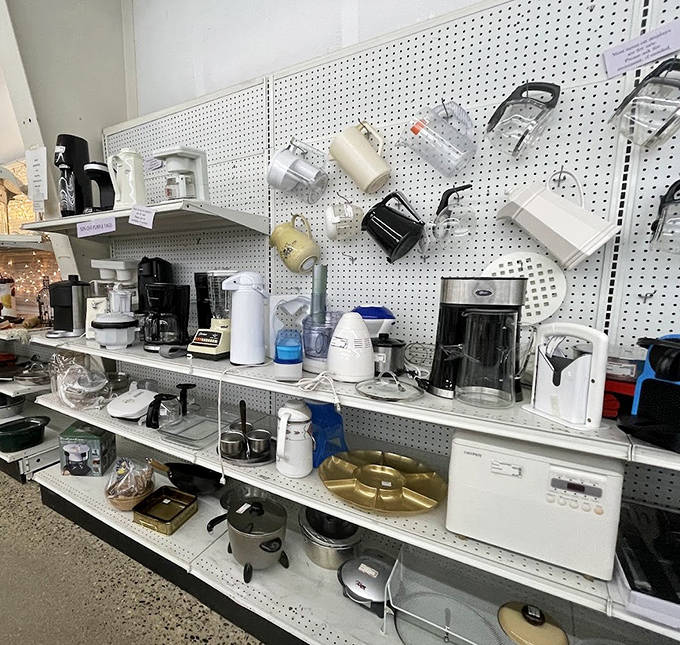 The kitchen appliance graveyard &ndash; where bread machines and juicers go when the honeymoon phase of ownership ends.