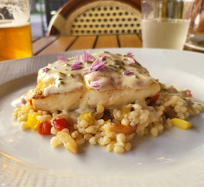 Whitefish Piccata brings Great Lakes freshness to your plate with capers and lemon butter doing the tango.