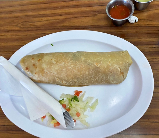 Sometimes a burrito is just a burrito, but at Las Gorditas, it's a carefully crafted masterpiece that respects both tradition and your appetite.