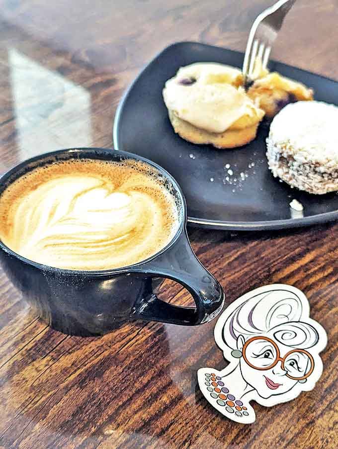 That latte art isn't just for show; it's proof that your barista cares about every detail of your coffee experience.