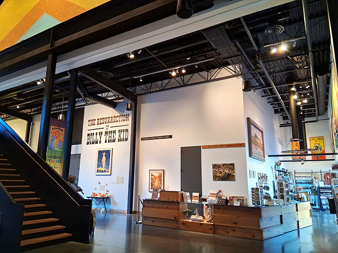 "The Resurrection of Billy the Kid" exhibit draws history buffs into the legend and reality of America's most notorious outlaw.