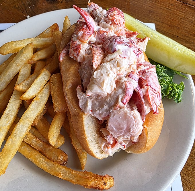 A proper lobster roll should be illegal in at least 12 states - overflowing with sweet meat and minimal fuss.