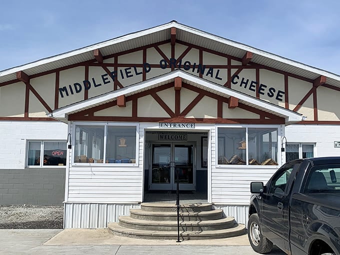 At Middlefield Original Cheese, traditional production methods create flavors that make supermarket varieties seem like distant, less interesting cousins.
