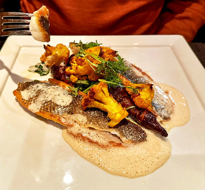 Fish that's clearly lived its best life, now helping you live yours. The crispy skin gives way to perfectly tender flesh.