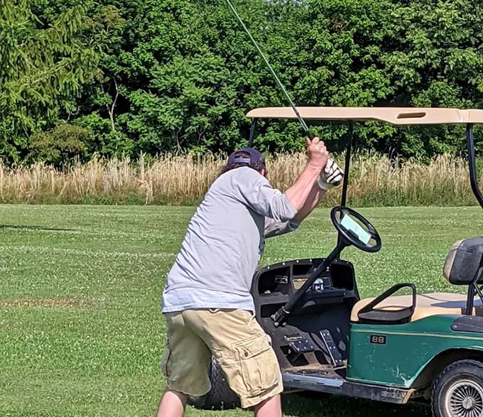 Paradise Hills Golf Course unfolds across gentle terrain, offering golfers spectacular views and a refreshingly unpretentious atmosphere.