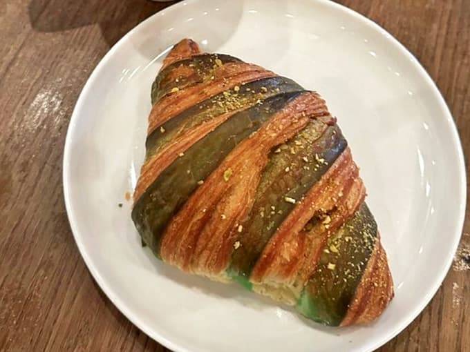 This isn't just a croissant &ndash; it's a pistachio-filled revelation with layers so perfect they could make a French baker weep.
