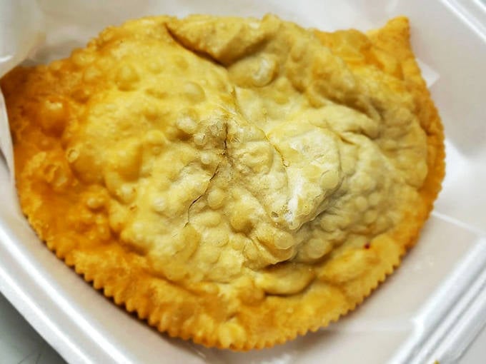 Behold the crown jewel, a deep-fried pocket of joy where crispy exterior gives way to a steamy treasure trove of fillings.