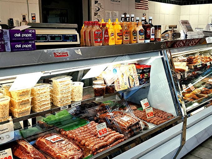 Plump, perfectly spiced, and studded with garlic chunks. Vampire repellent never looked so appetizing!