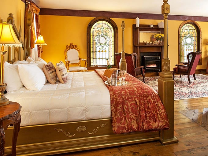 Themed accommodations bring storybook fantasies to life, proving adults deserve fairy tales too.