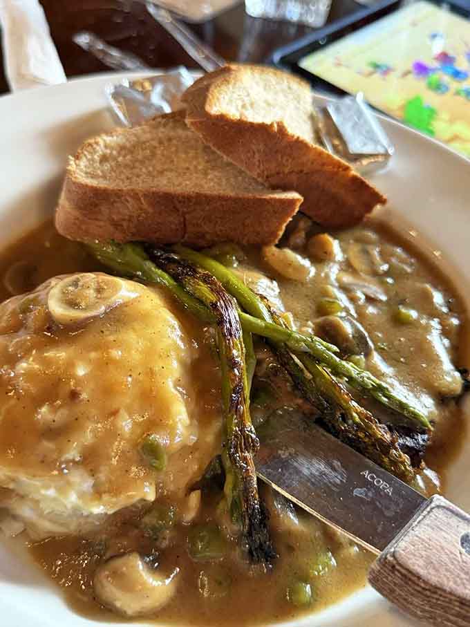 Wild rice meatloaf brings Minnesota's state grain to comfort food classic, served with all the fixings your grandmother would approve of.