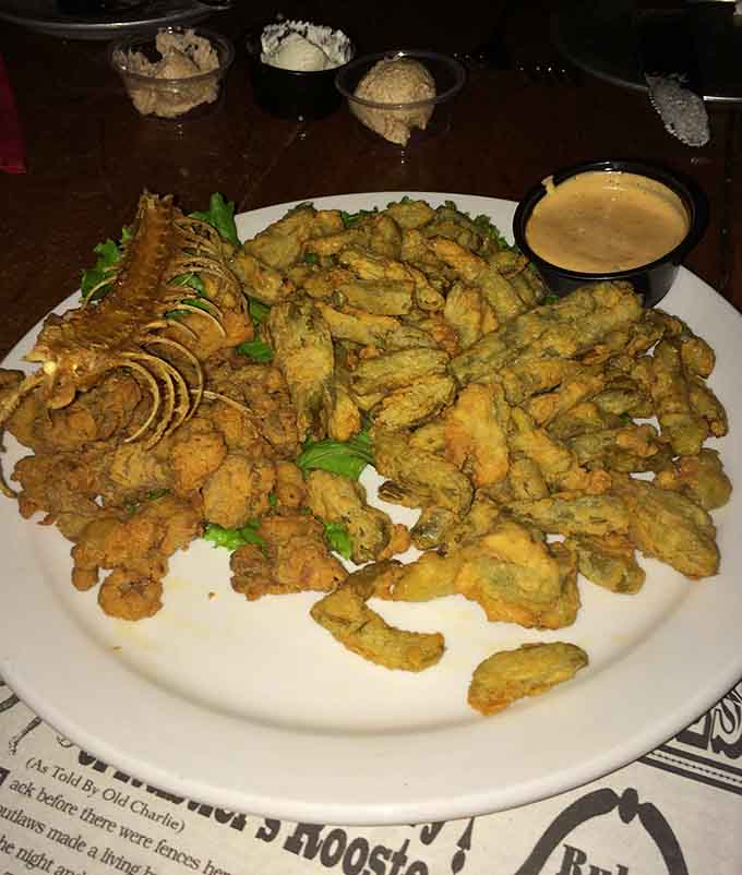 When cactus fries meet rattlesnake bites, you know you're in for a uniquely Southwestern flavor experience.