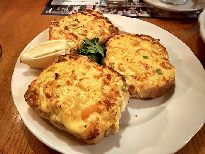 Seafood melts combine comfort and luxury, where melted cheese embraces seafood in a marriage made in culinary heaven.
