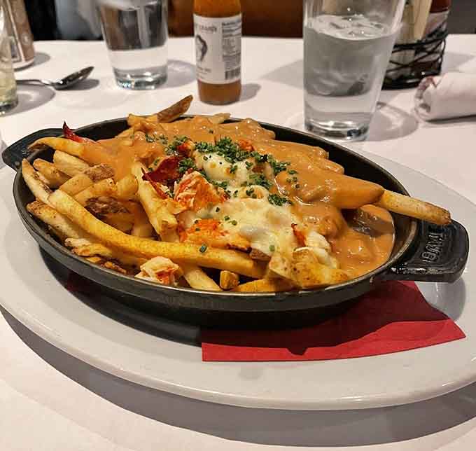 That cheese pull moment when you lift your fork is basically the food equivalent of winning the lottery, only more delicious and less taxing.