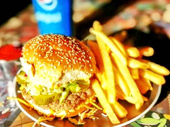 This smash burger's crispy edges and perfect seasoning might just have you questioning your loyalty to Team Hot Dog.