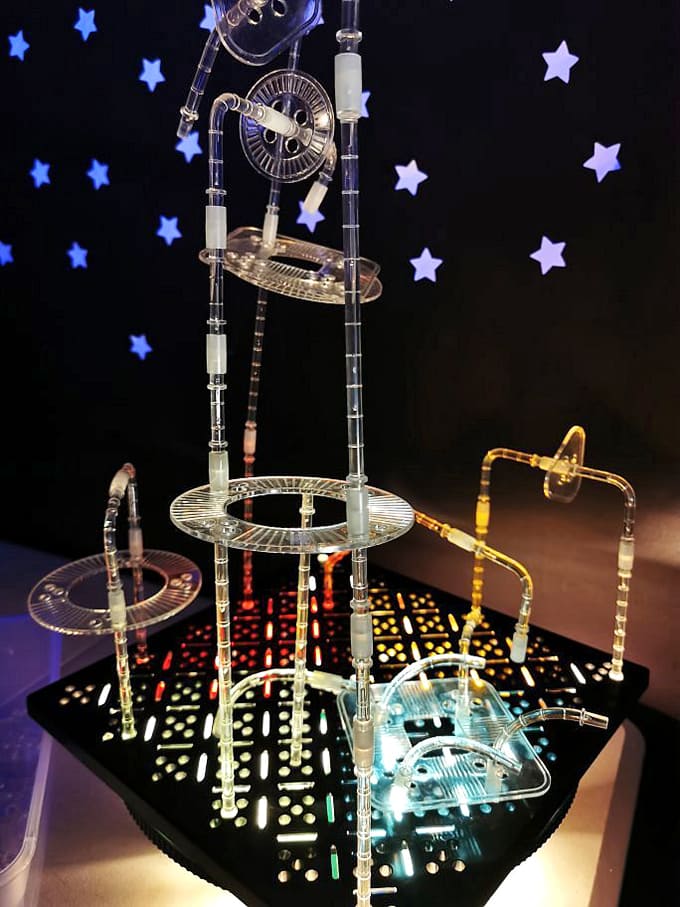 This futuristic display at the science museum proves Mt. Vernon isn't just about history – it's where past meets future under a canopy of stars.