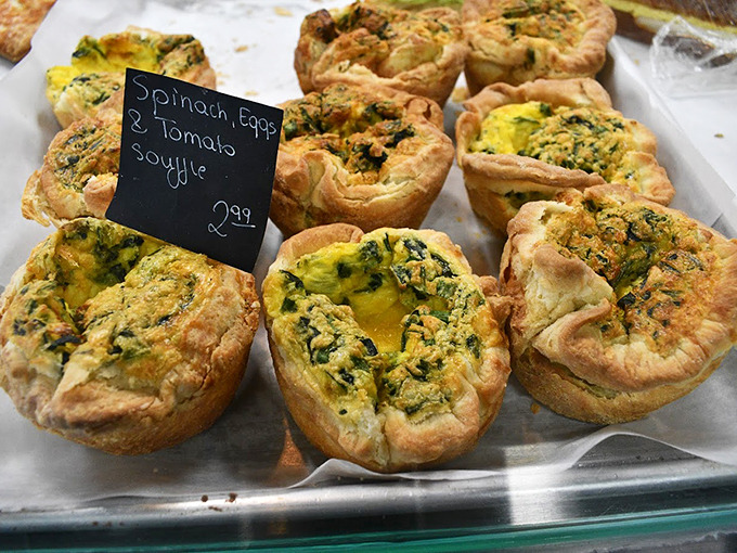 Flaky, golden, and packed with goodness. This spinach and egg souffl&eacute; is breakfast&rsquo;s gift to your taste buds.