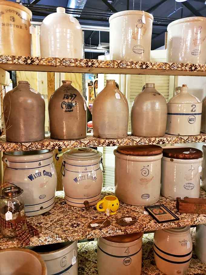 American craftsmanship from an era when things were built to outlast their makers &ndash; sturdy vessels with stories etched in their glaze.