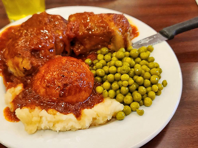 Grandma's secret recipe meets modern comfort food. These stuffed cabbage rolls are like edible time machines, transporting you back to simpler times.