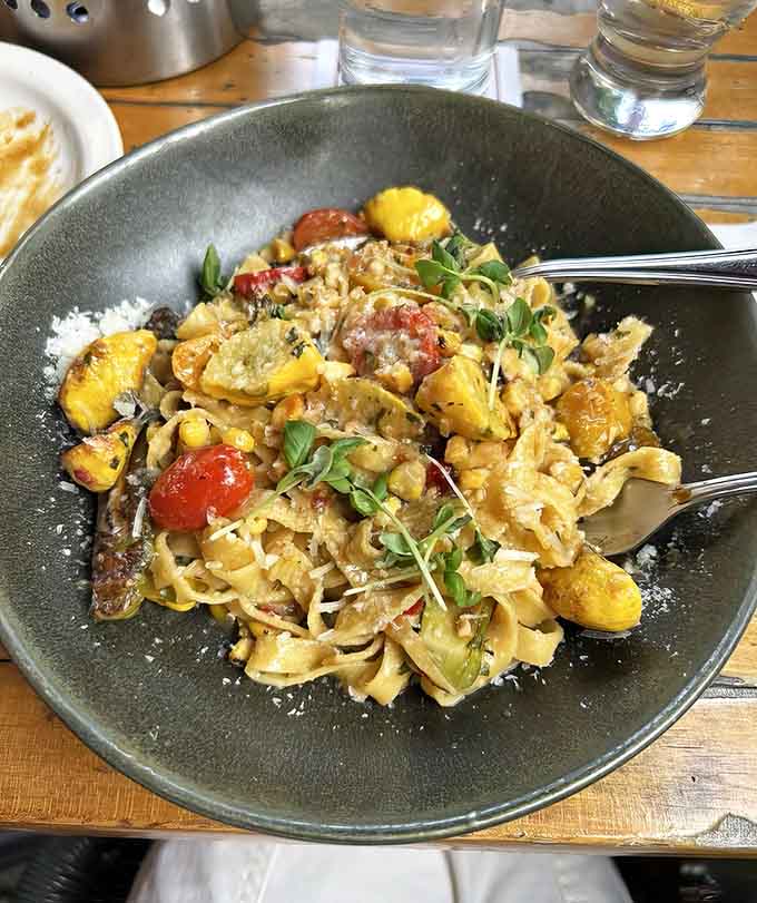 Summer primavera proves that pasta doesn't need to be heavy to be absolutely crave-worthy and satisfying.