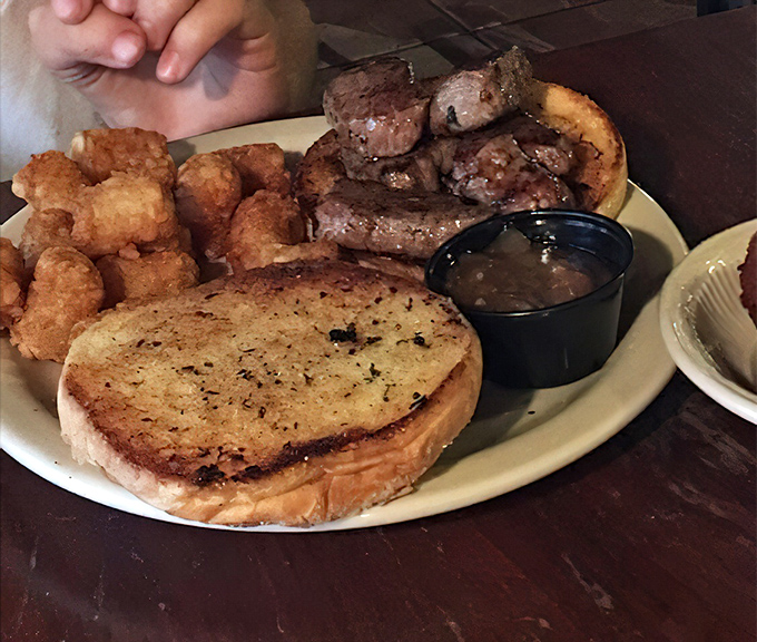 The perfect partnership – like Fred and Ginger, but with more protein and crispy potato goodness.