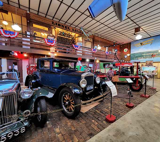 Vintage Lionel train sets circle their tracks with the same charm that made them Christmas morning legends for generations of American families.