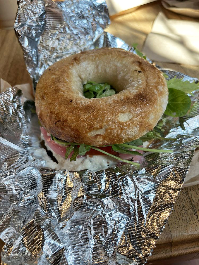 The kind of sandwich that makes you understand why your Jewish grandmother gets misty-eyed talking about the delis of her youth.