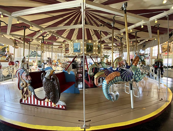 This vintage beauty still spins with the same magic that delighted riders a century ago &ndash; proof that good fun never expires.