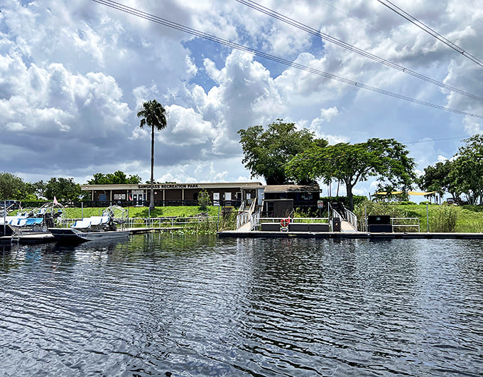 The gateway to adventure &ndash; this humble dock has launched thousands of wide-eyed explorers into the watery wilderness beyond.