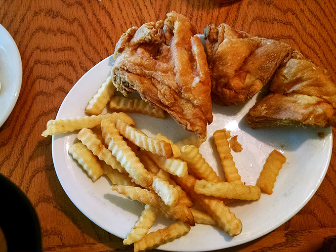 Crispy, juicy, and utterly irresistible. This fried chicken might just make you cluck with joy. Finger-lickin' good!