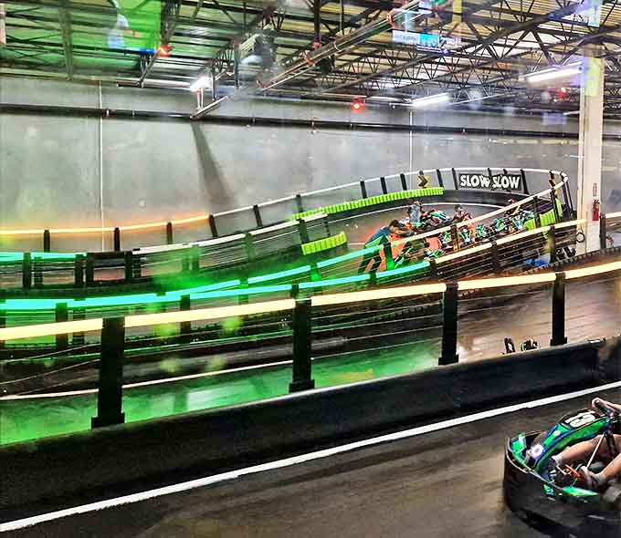 Hairpin turns and elevation changes make this track the closest most of us will get to living out our Formula 1 fantasies without the pesky fame or fortune.