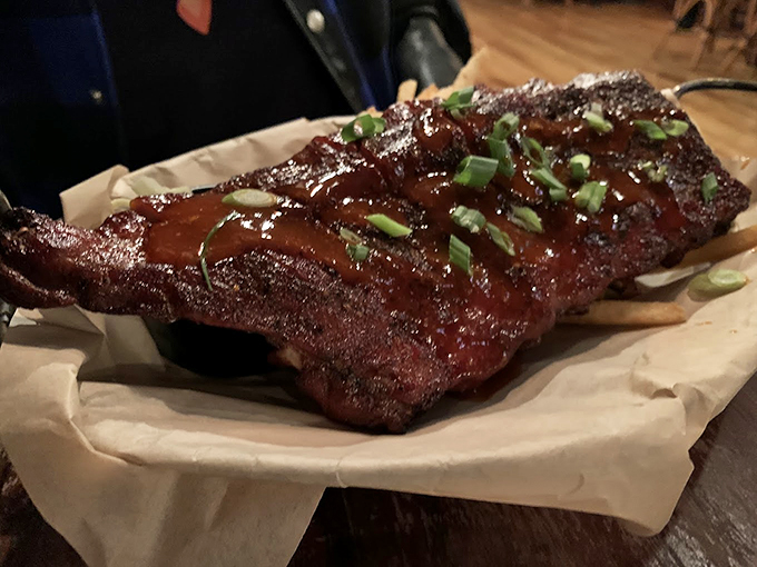 Fall-off-the-bone fantastic! These ribs are so tender, they practically leap onto your fork.