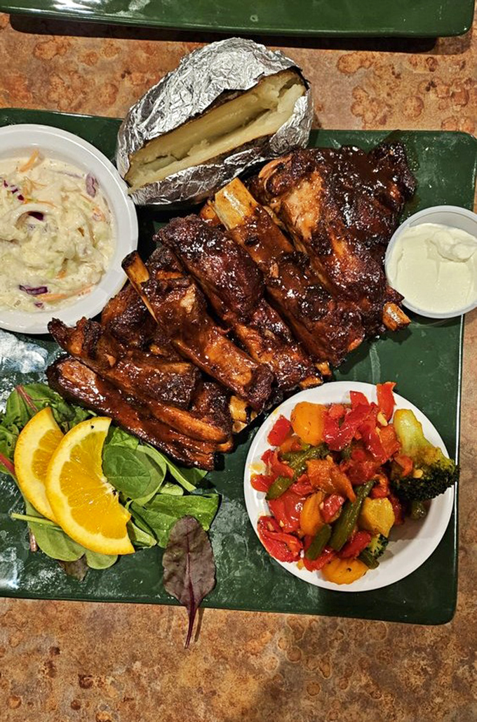 Fall-off-the-bone St. Louis style ribs with a sticky-sweet glaze that'll have you licking your fingers with abandon.