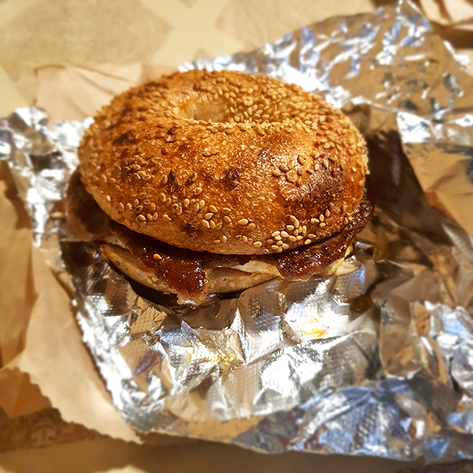 Sesame seeds create a nutty armor around these beauties &ndash; crisp outside, chewy inside, and utterly irresistible from first bite to last.