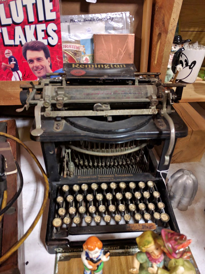 Writer's block, meet your match! This Remington typewriter is the perfect cure for the digitally distracted wordsmith in your life.