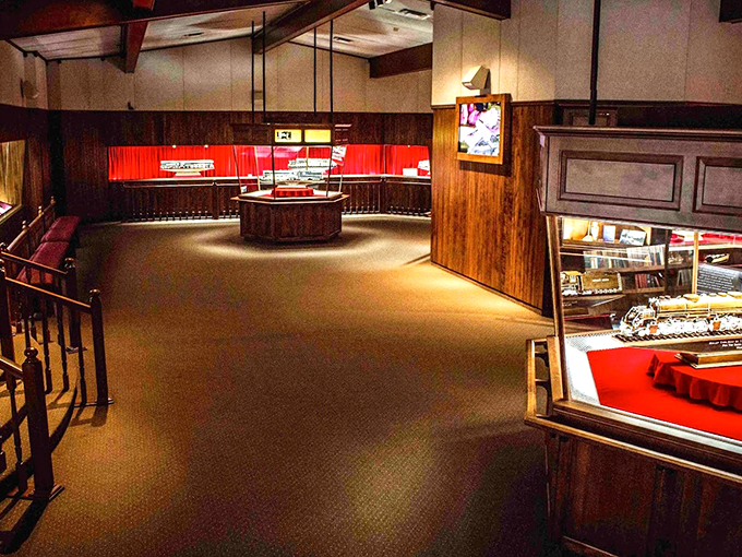 All aboard the imagination express! Tiny trains and intricate carvings that'll make your LEGO creations feel inadequate.