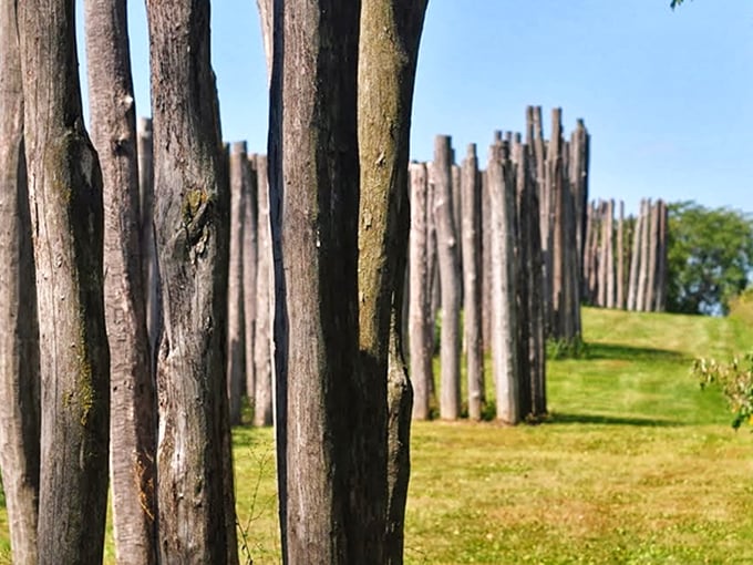 Step back in time at Wisconsin's own mini Machu Picchu. No time machine required!