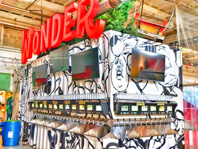 Whimsy on tap! Can Can Wonderland is where your inner child and outer adult collide in a kaleidoscope of fun and flavor.