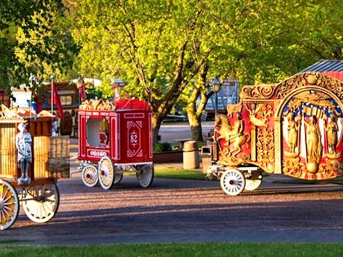 The greatest show on earth is taking a breather, but the magic lives on. It's a three-ring extravaganza of nostalgia!