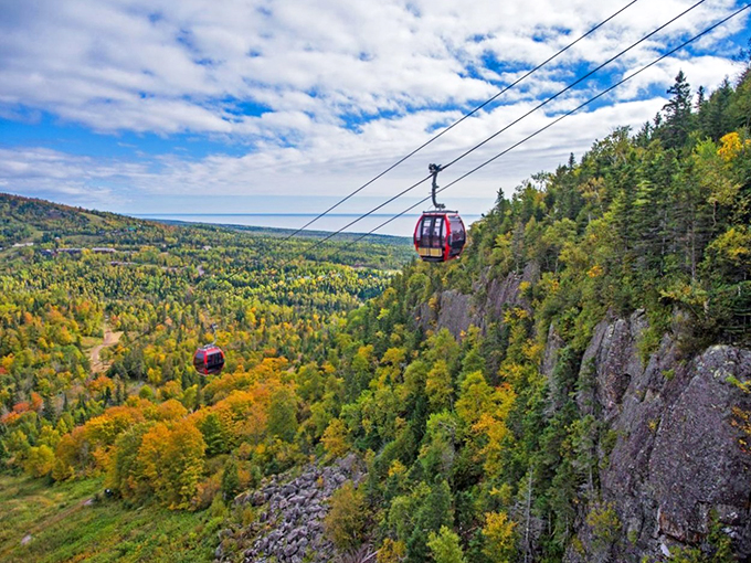 Ski paradise or summer thrill ride? This chameleon mountain doesn't discriminate &ndash; it just wants you dizzy with joy.