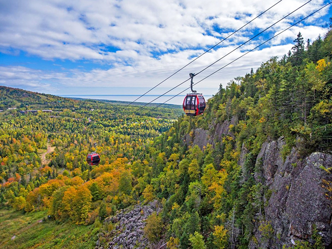 Ski paradise or summer thrill ride? This chameleon mountain doesn't discriminate &ndash; it just wants you dizzy with joy.