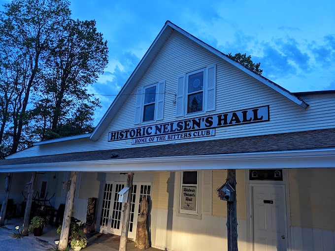 Historic Nelsen's Hall: Where 'bitter' is better and the spirits are both in the glass and possibly floating about!