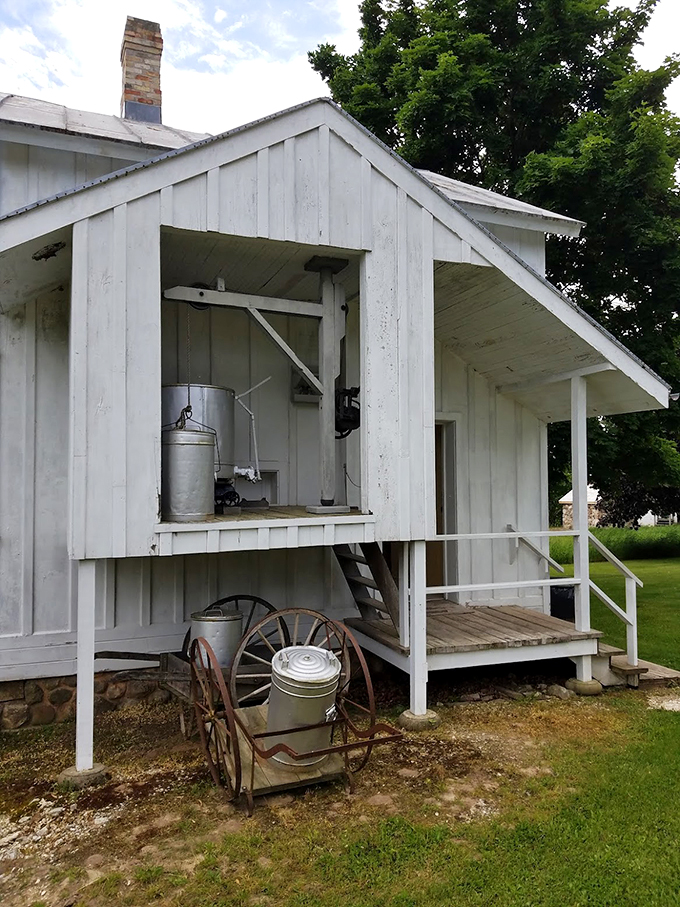 Time travel without the flux capacitor! This 1800s village lets you churn butter and dodge cholera, all in one day.