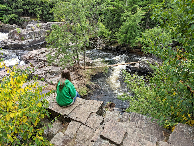 Rapids and potholes carved by millennia of rushing water. It's like Mother Nature's own waterpark, minus the overpriced snacks.
