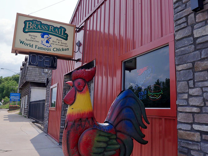 Where "finger-lickin' good" isn't just a slogan, it's a way of life. This unassuming spot serves up chicken that's worth crowing about.