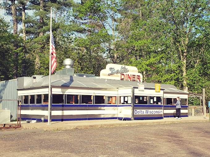 Time-travel central! Step inside and you're instantly transported to the 1940s, complete with counter seating perfect for practicing your best film noir dialogue.