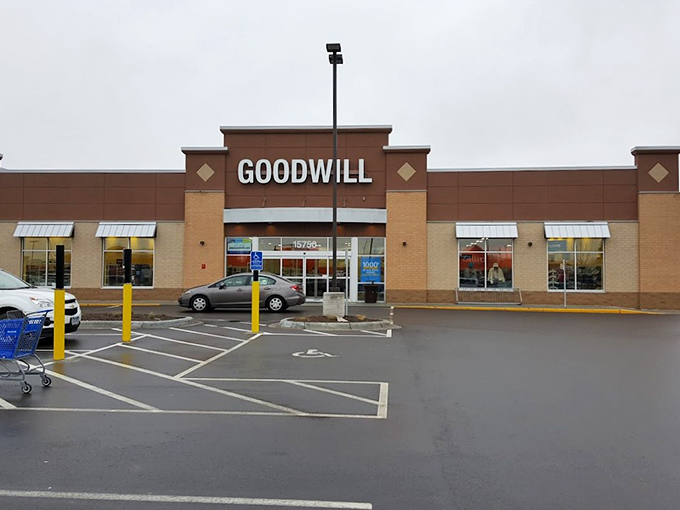 Welcome to the everything emporium! From books to blenders, it's a treasure hunt where X marks every spot.