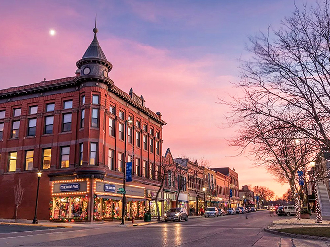 Collegiate charm meets small-town warmth in Northfield, where even the squirrels look well-read.